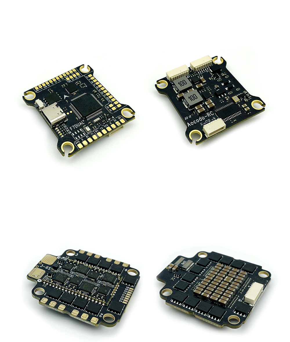 Aocoda-RC F760 Stack F722 V1 FC 3060BL32 60A 4 in 1ESC 30x30mm 3-6S for ...