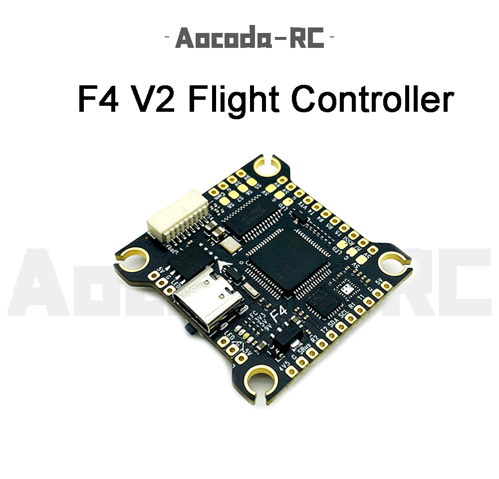 Aocoda-RC F405 V2 Flight Controller MPU6000/MPU6500 OSD Baro BalckBox ...